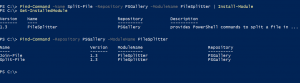 How to use Find Command in Powershell - Active Directory Tools