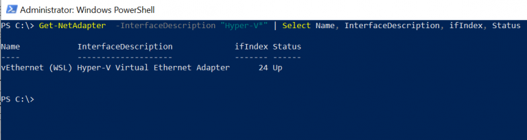 Powershell Get Netadapter Active Directory Tools 